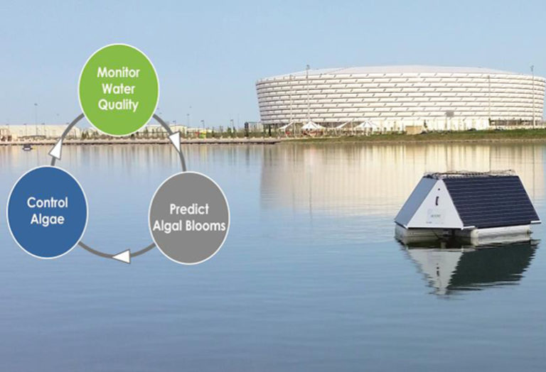 Lake Cleaning - water treatment company, water treatment plant