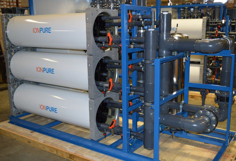 Electro De-Ionization - water treatment company, water treatment plant