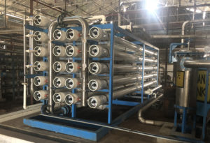 Nano Filtration - water treatment company, water treatment plant